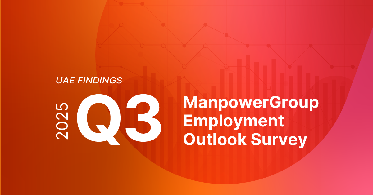 UAE Leads Global Hiring Trends in Q3 2025: ManpowerGroup Middle East